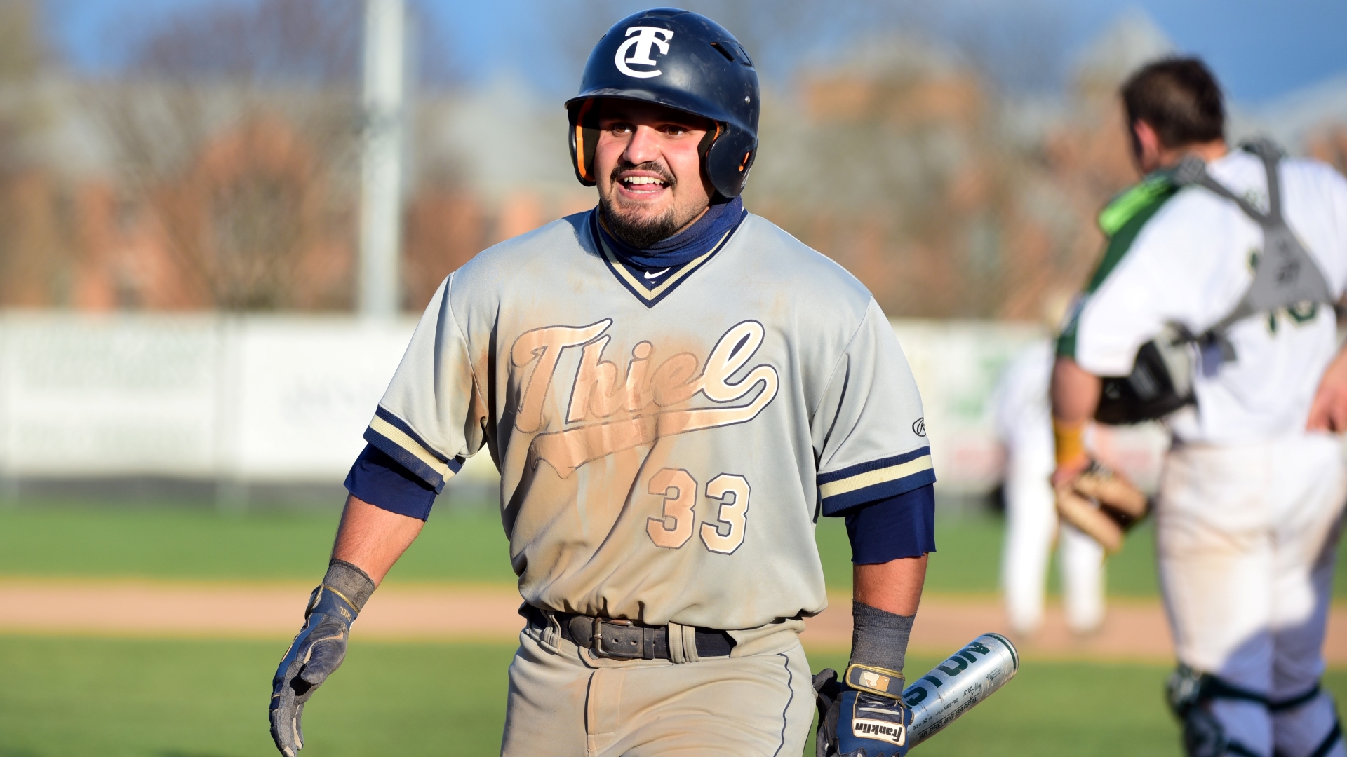 Seth Johnson - Baseball - Thiel College Athletics