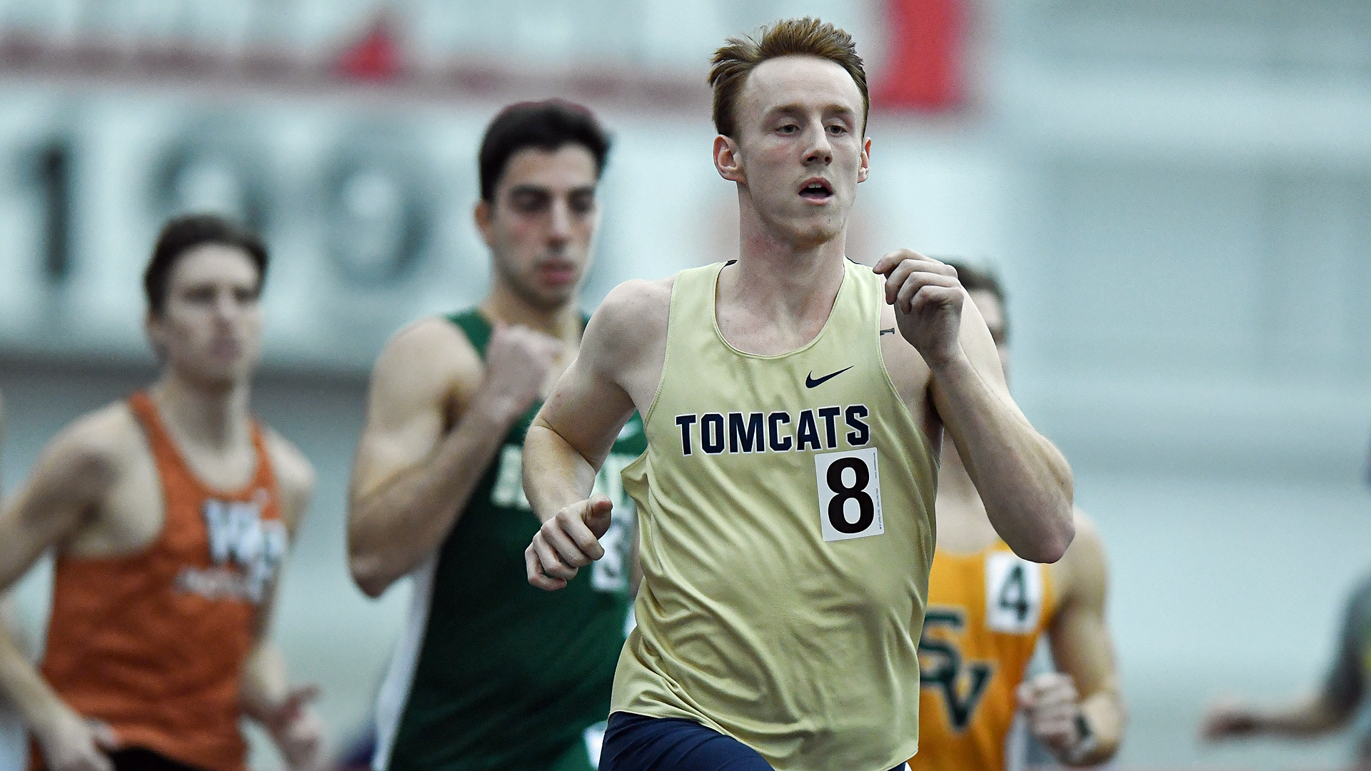 Isaac Evans - Men's Track & Field - Thiel College Athletics