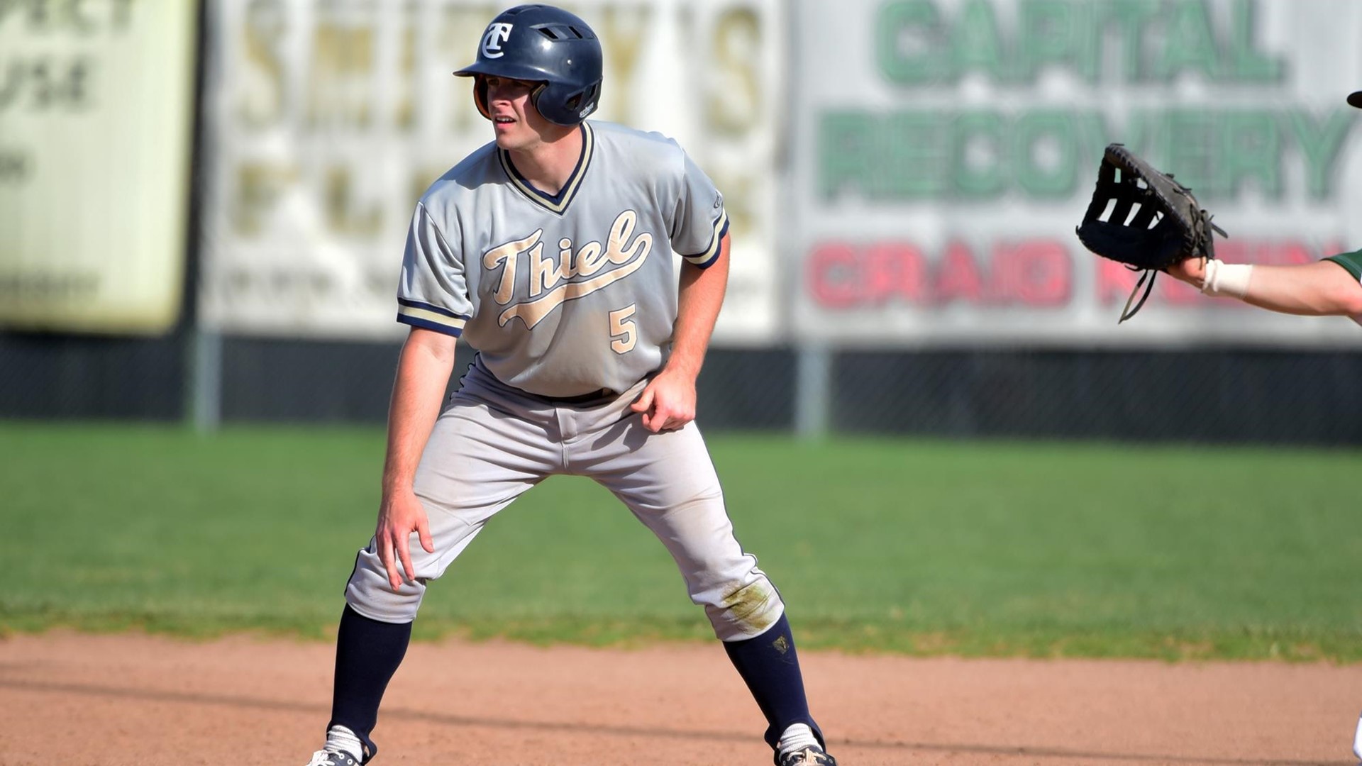 Nash Matson - Baseball - Thiel College Athletics