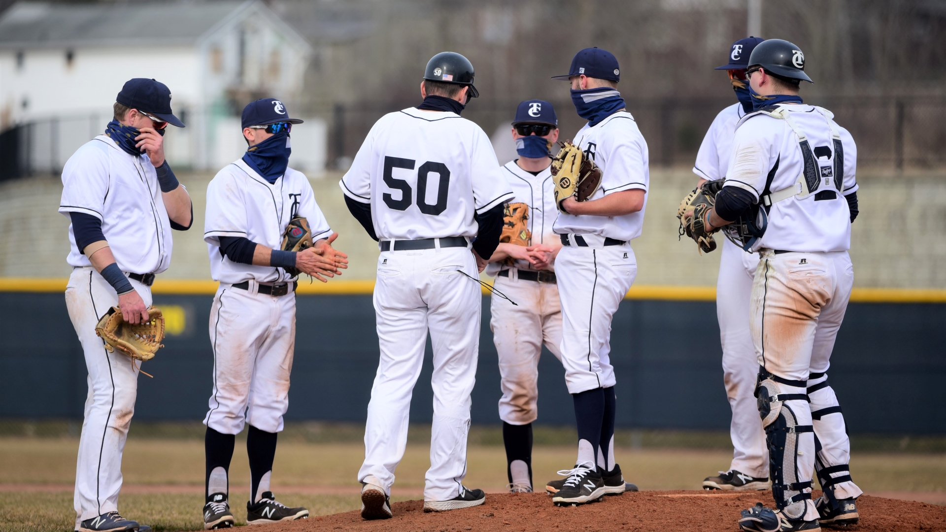 Tomcats conclude season with doubleheader sweep over Bison - Thiel ...