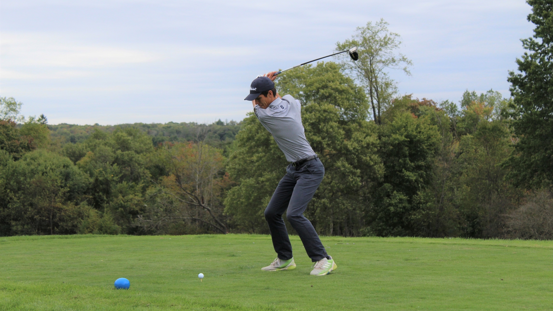 Tyler Zere - Men's Golf - Thiel College Athletics