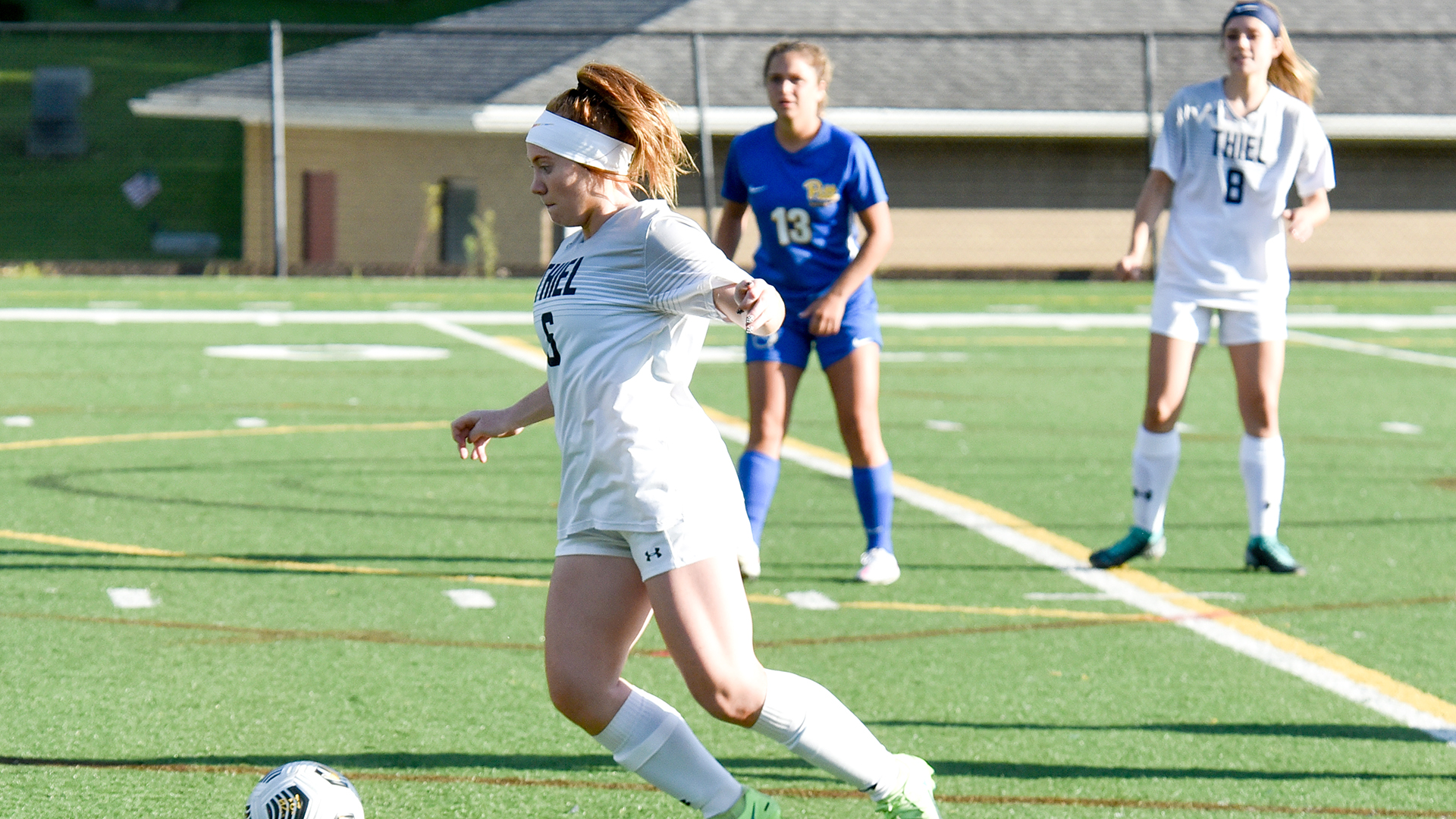 Kelly Clark - Women's Soccer - Thiel College Athletics