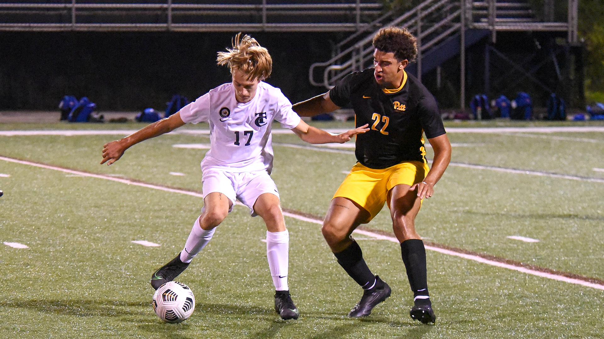 Zach Johns - Men's Soccer - Thiel College Athletics