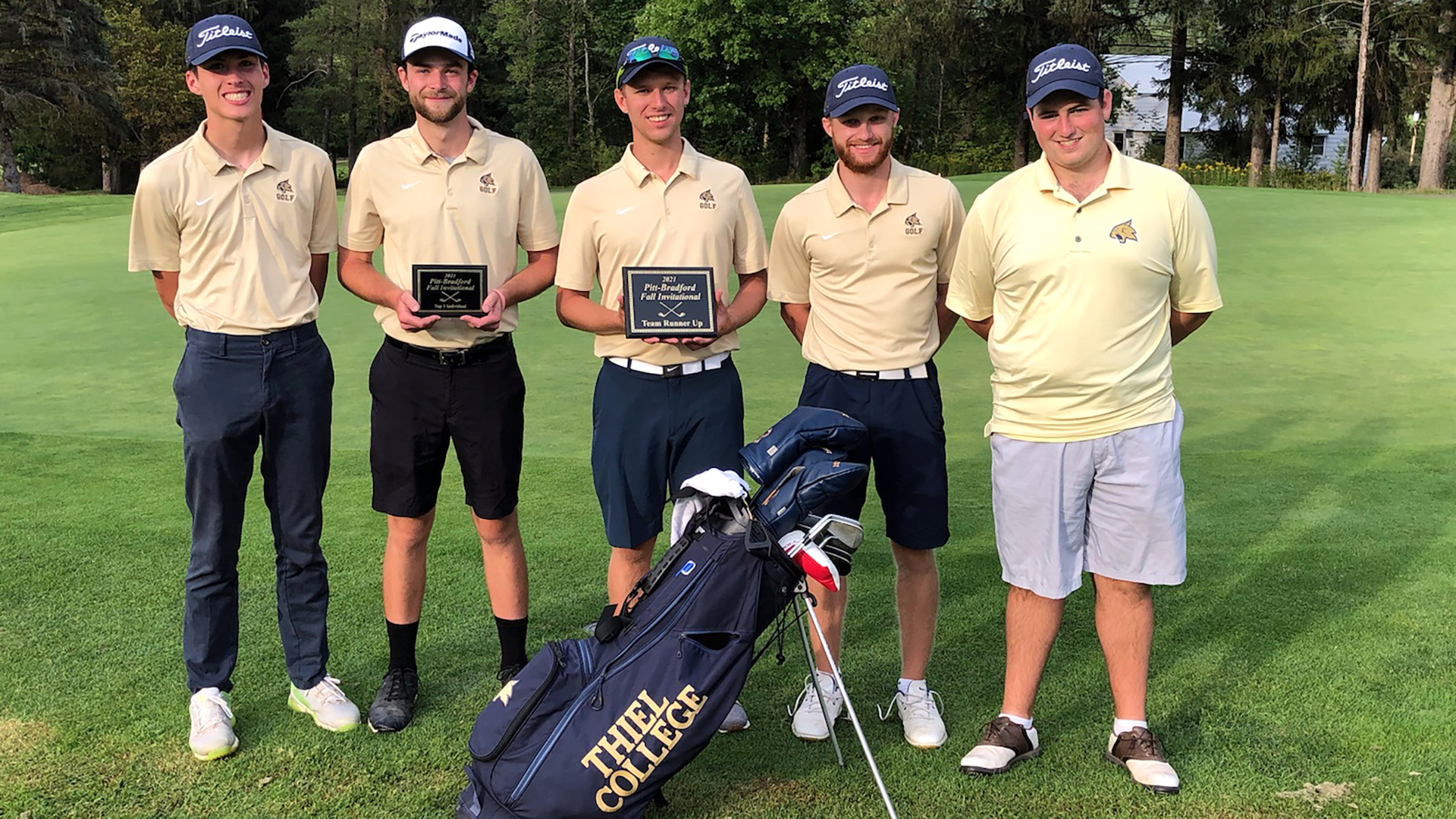 Zach Lyons - Men's Golf - Thiel College Athletics