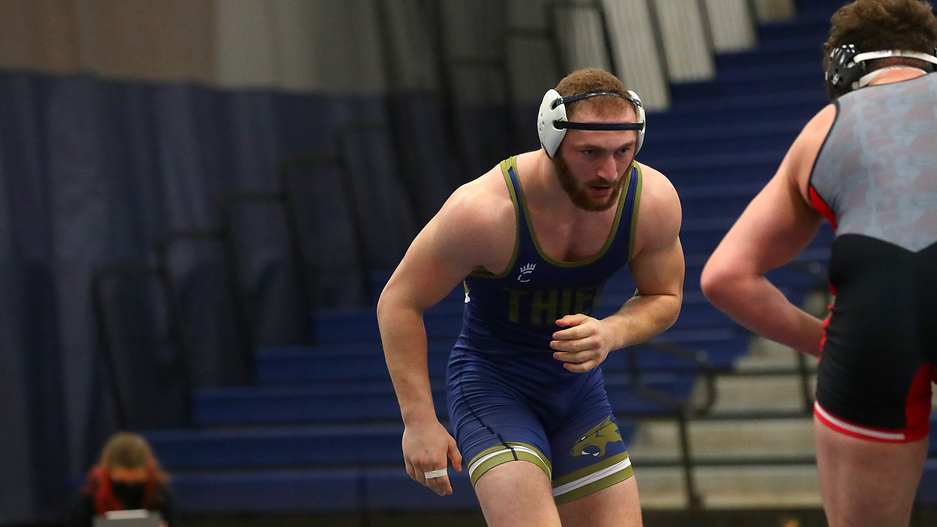 Jared Curcio - Wrestling - Thiel College Athletics