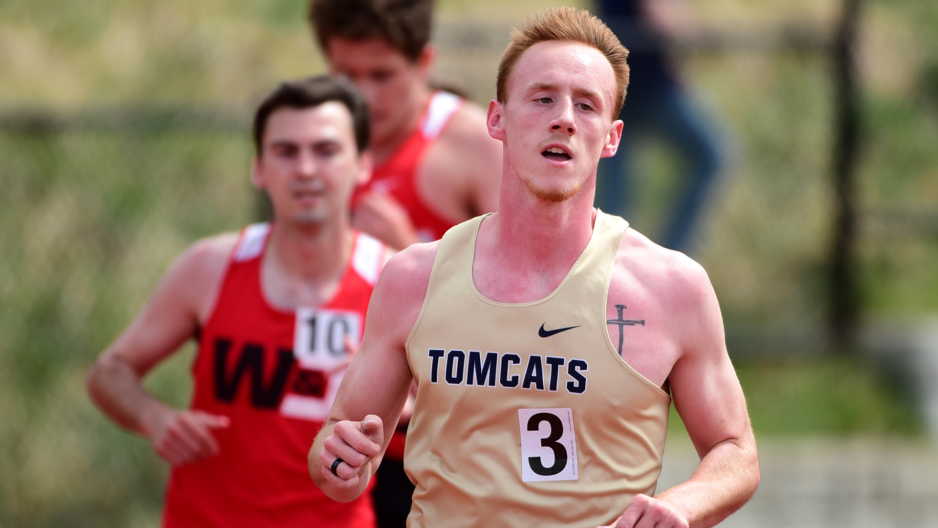 Isaac Evans - Men's Track & Field - Thiel College Athletics