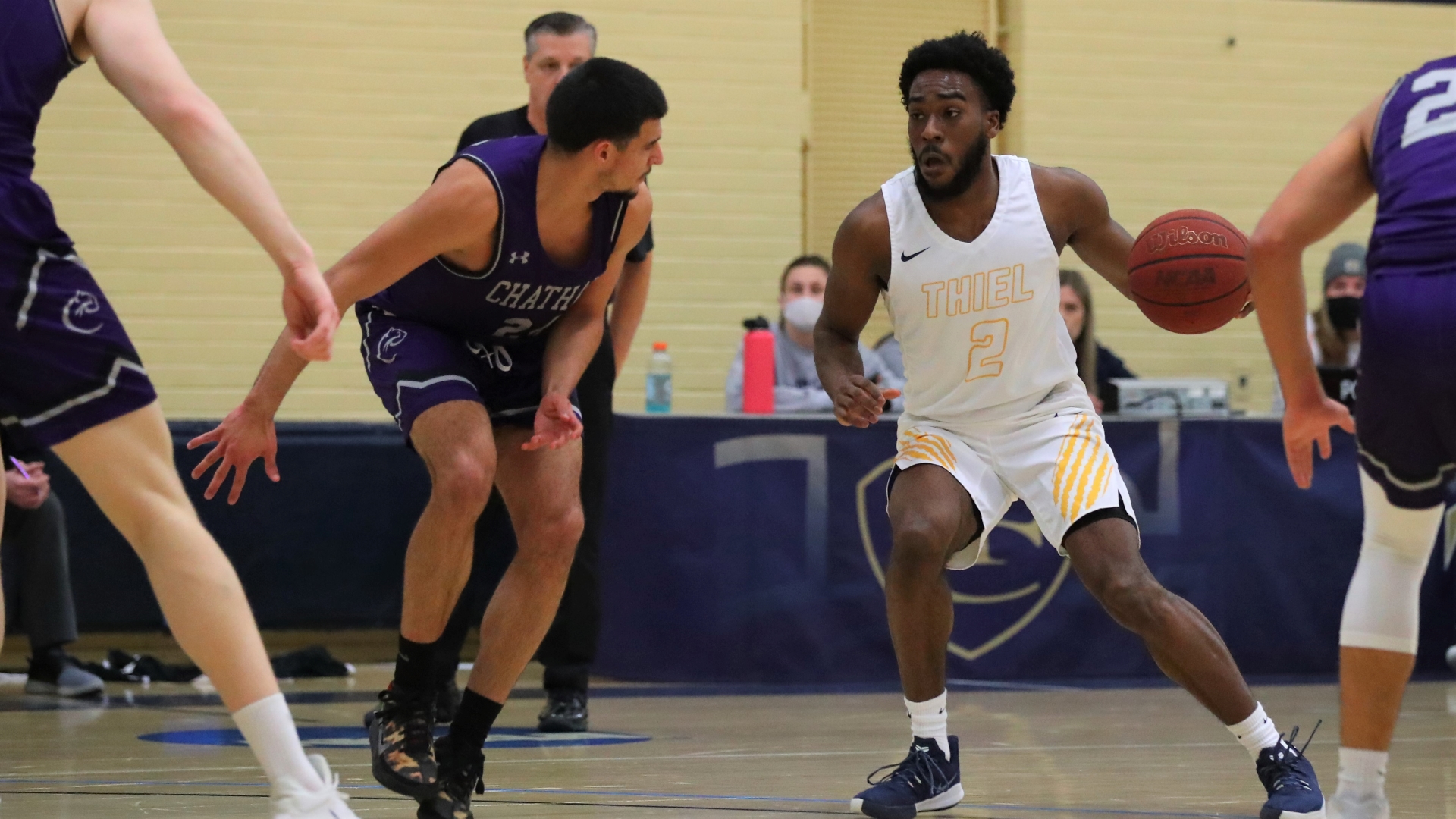 Devin Christian - Men's Basketball - Thiel College Athletics