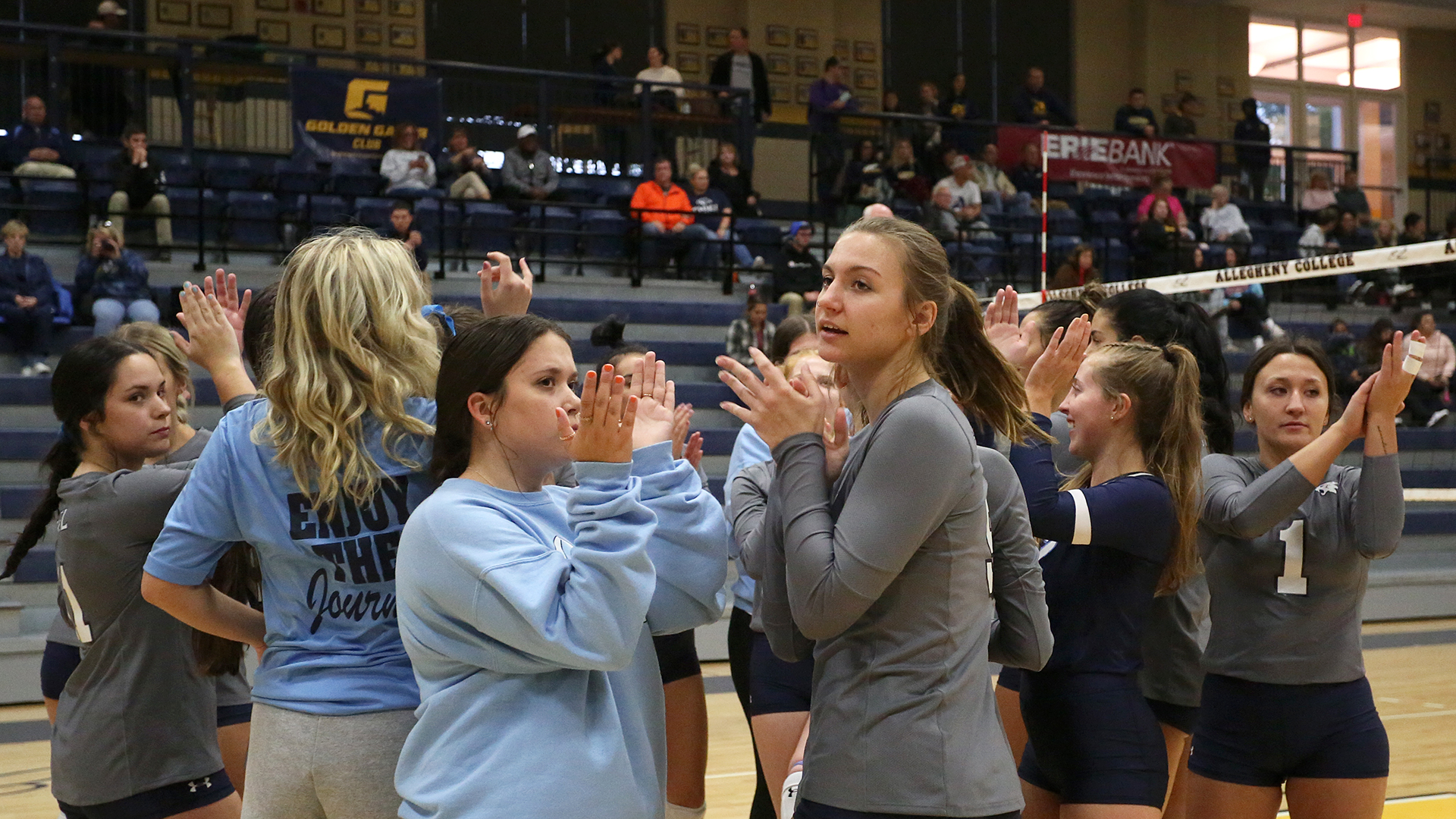 Tomcats sweep Barons in PAC opener - Thiel College Athletics