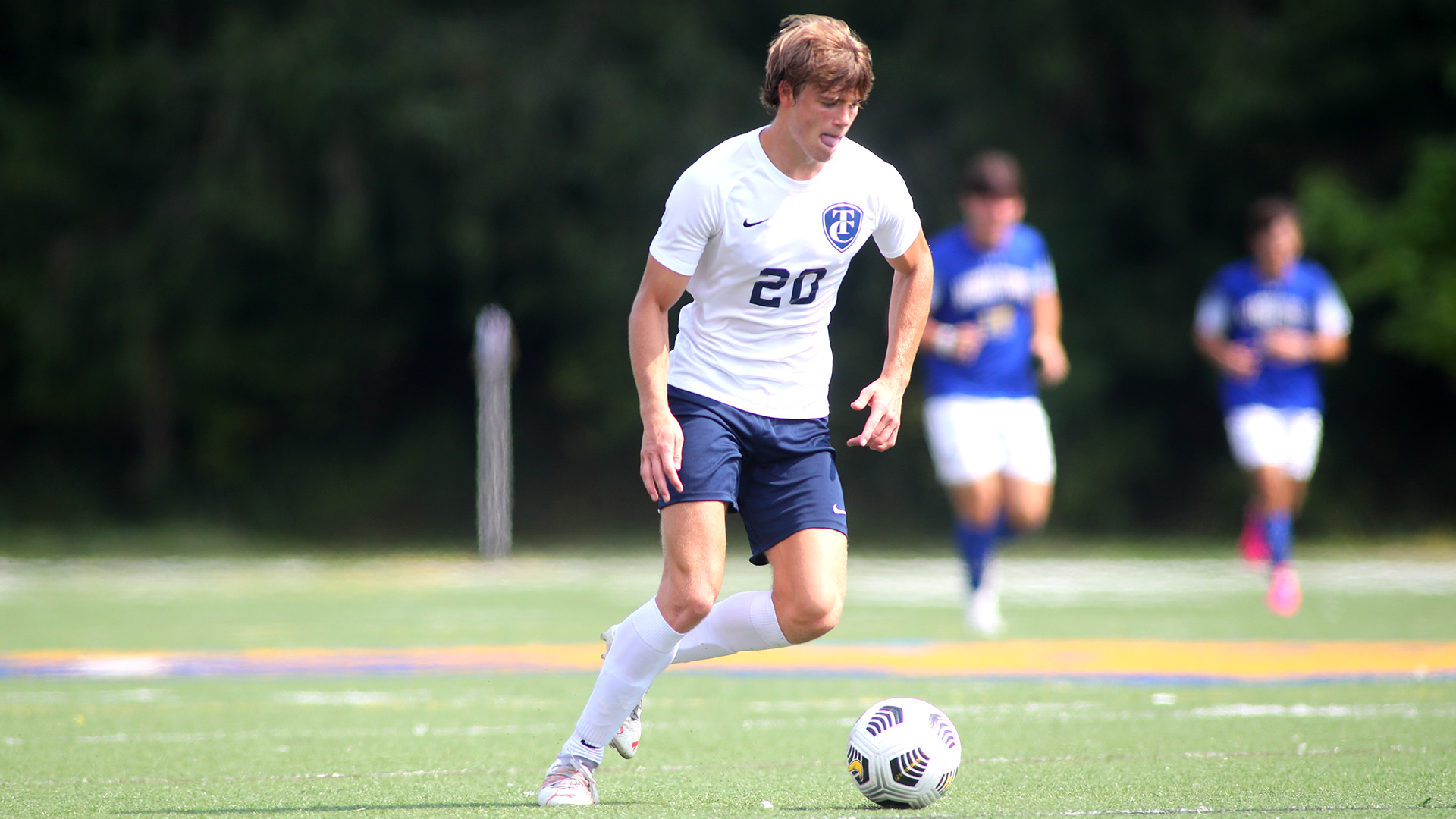 First half goal lifts Tomcats over Bearcats - Thiel College Athletics