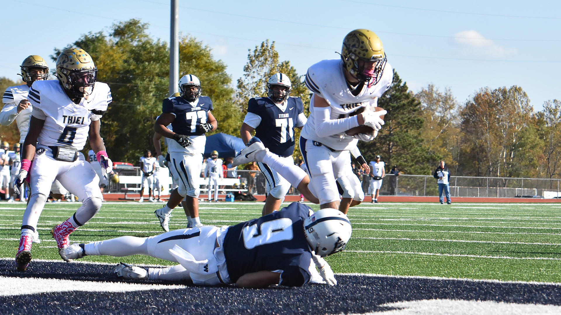 Caleb Shuler - Football - Thiel College Athletics
