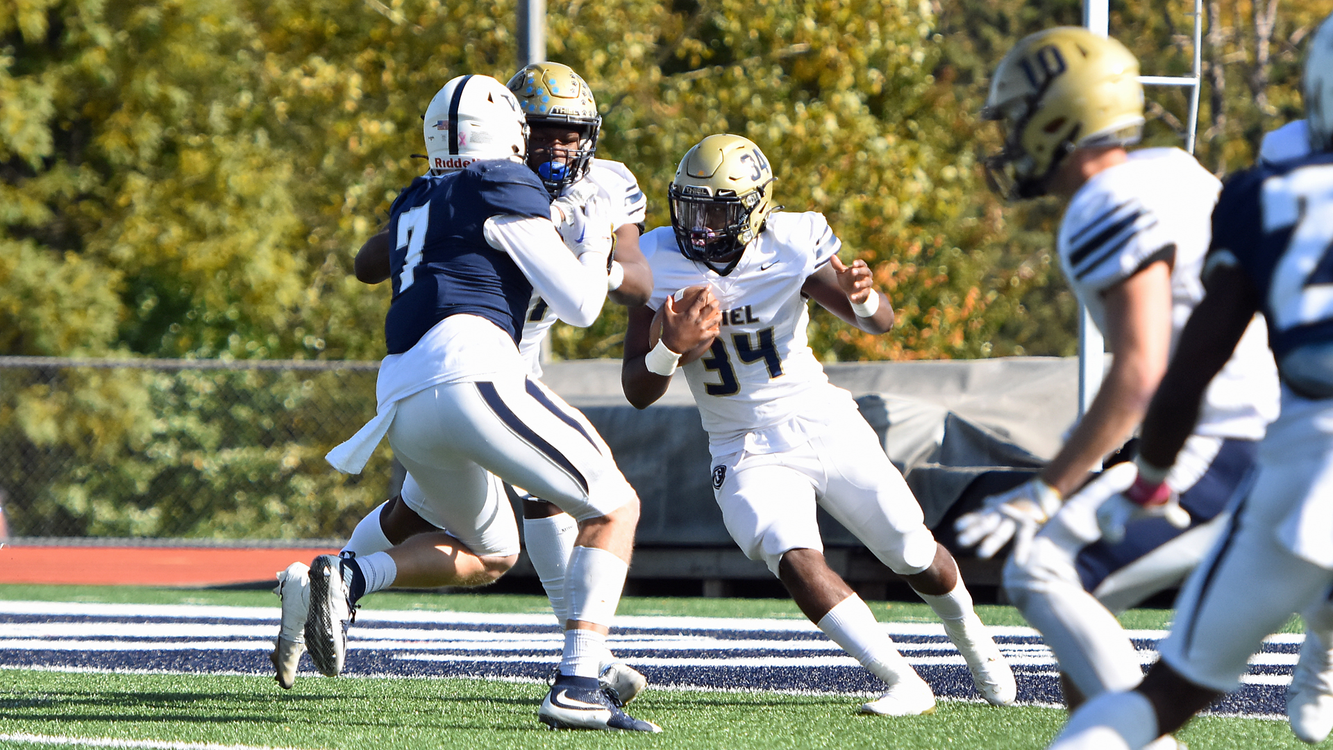 Jorden Collier - Football - Thiel College Athletics