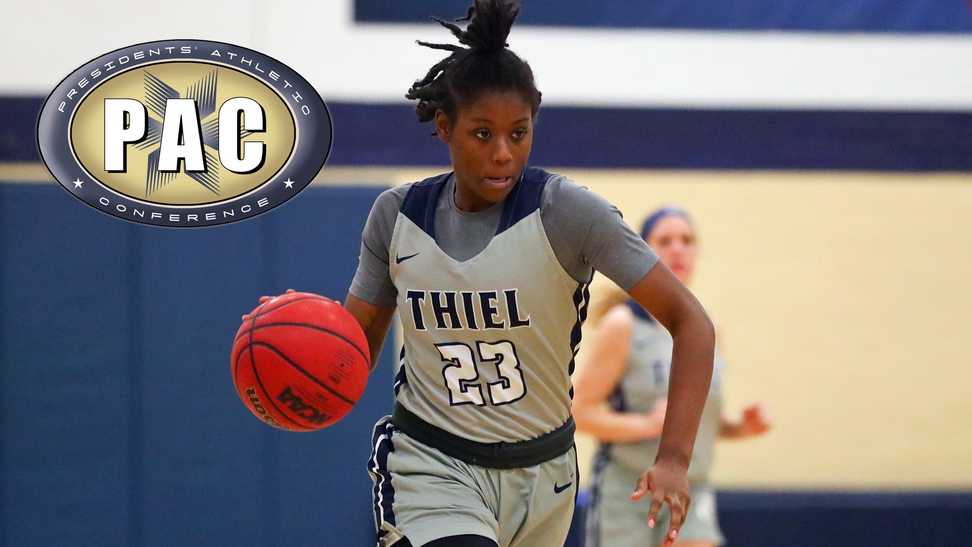 Destiny Johnson - Women's Basketball - Thiel College Athletics