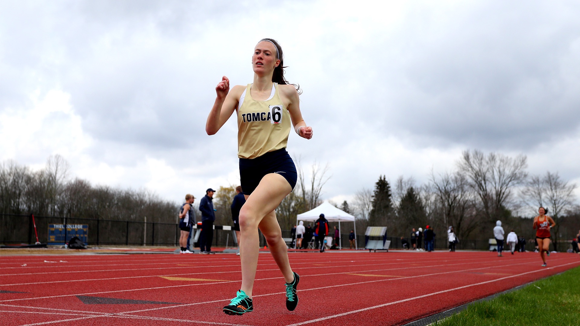 Hannah Strott - Women's Track & Field - Thiel College Athletics