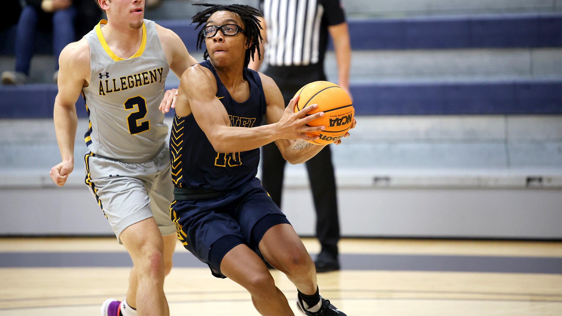 Elijah Harden - Men's Basketball - Thiel College Athletics