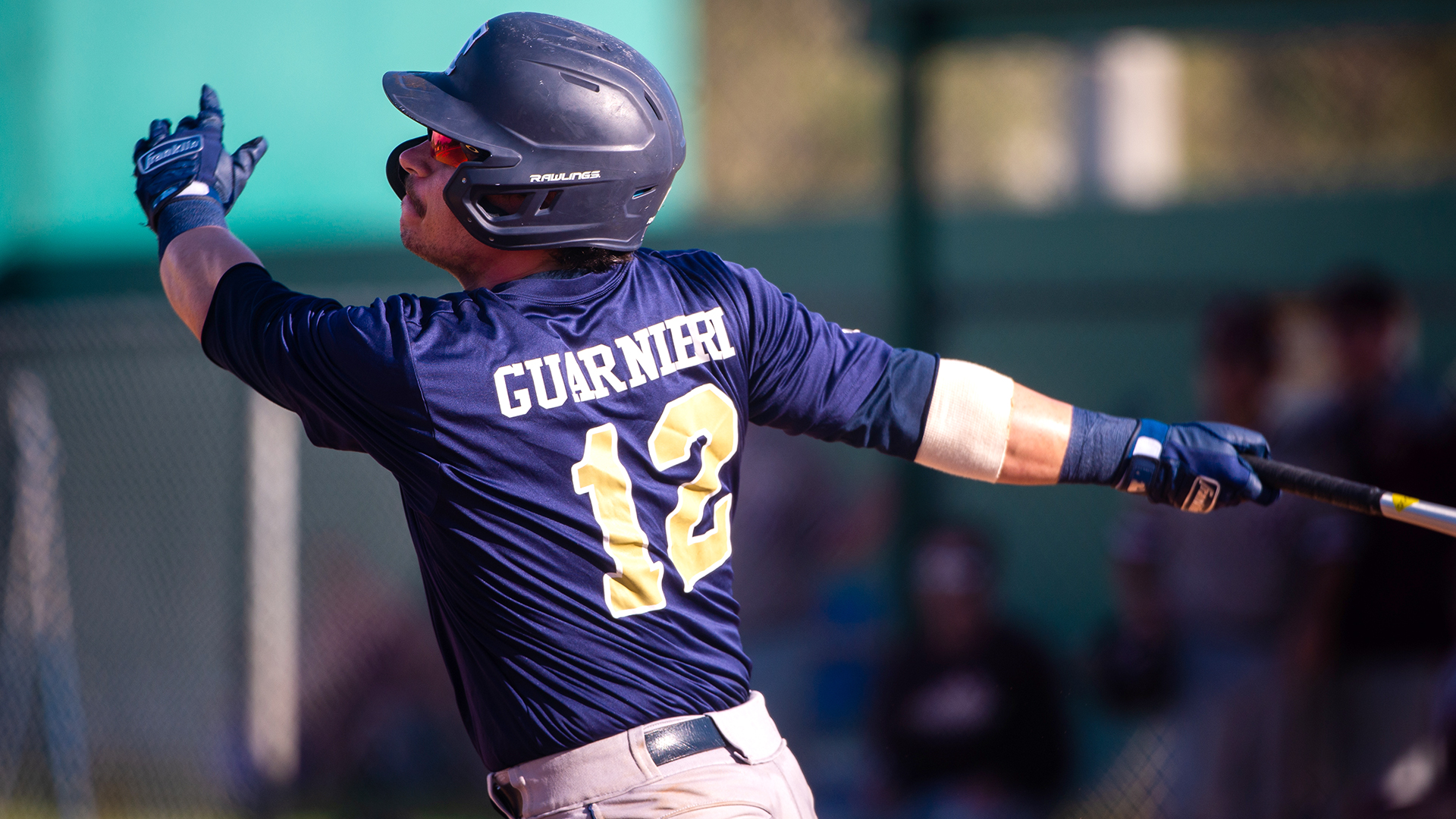 Nick Guarnieri - Baseball - Thiel College Athletics