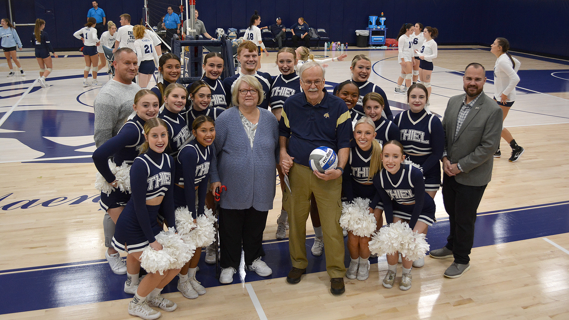 Tomcats sweep Golden Tornadoes - Thiel College Athletics