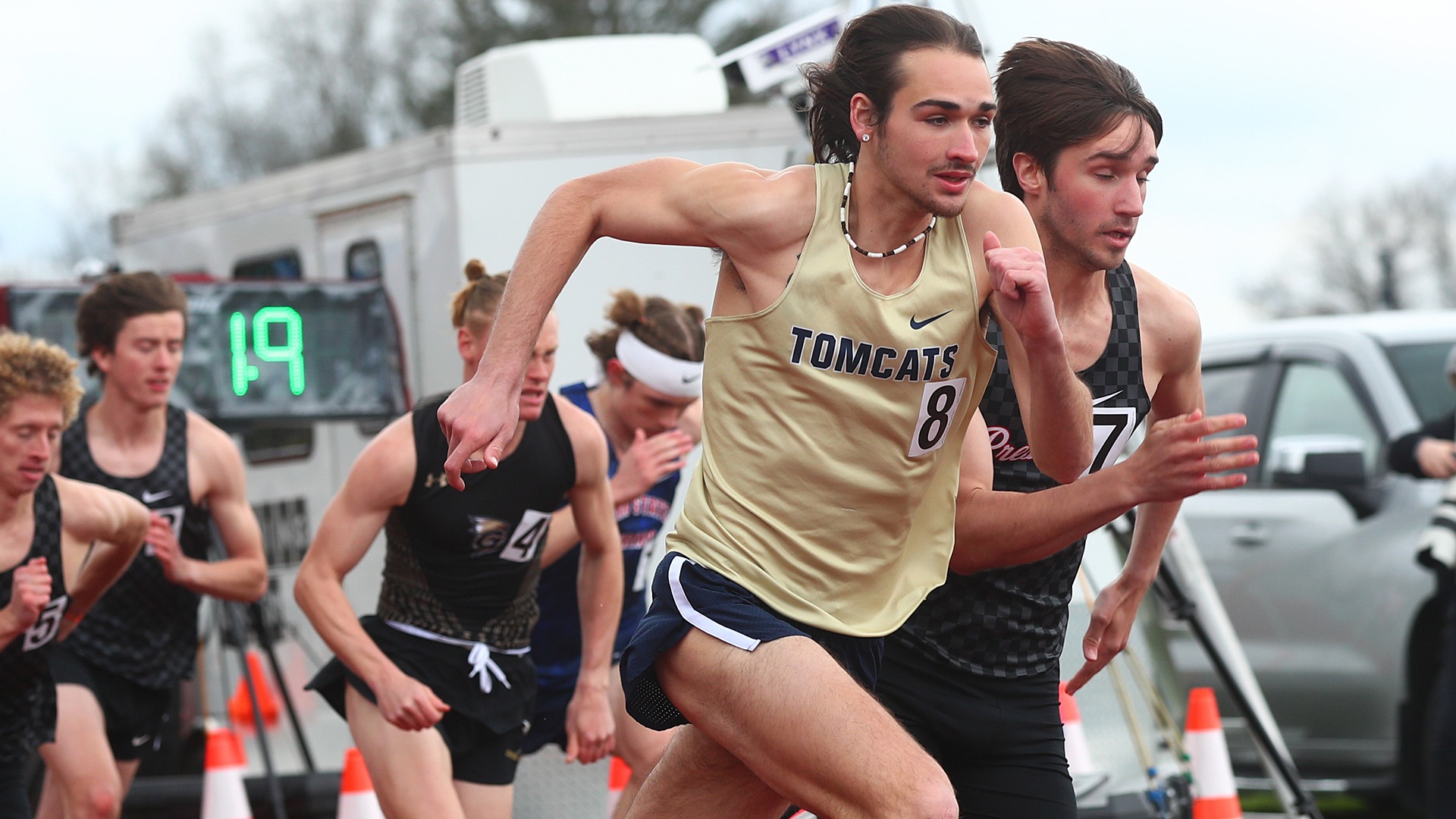 Quintin Weaver - Men's Track & Field - Thiel College Athletics