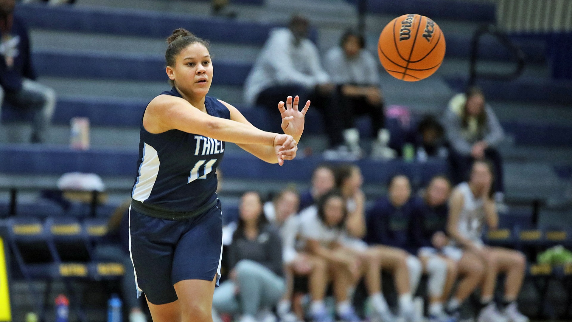 Shayla Foster - Women's Basketball - Thiel College Athletics