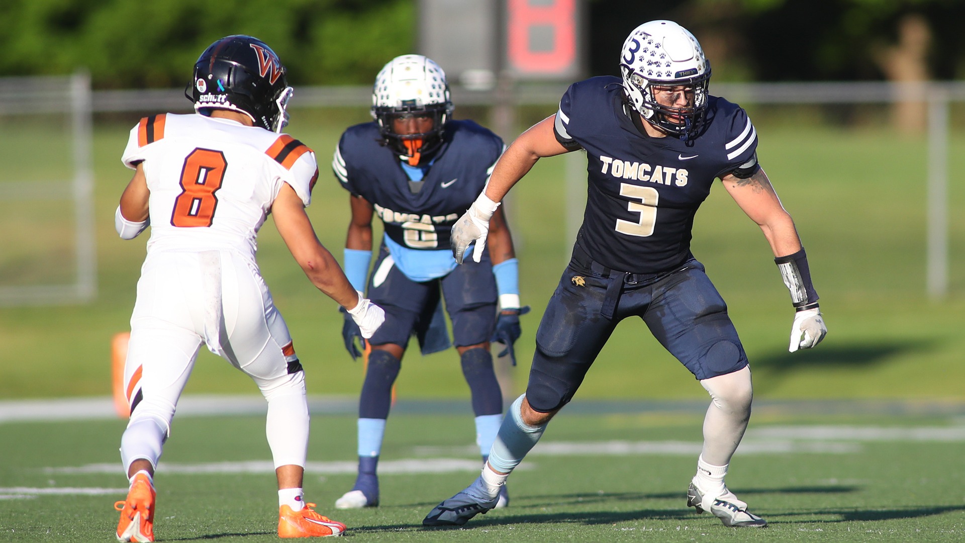 Randall Miller - Football - Thiel College Athletics