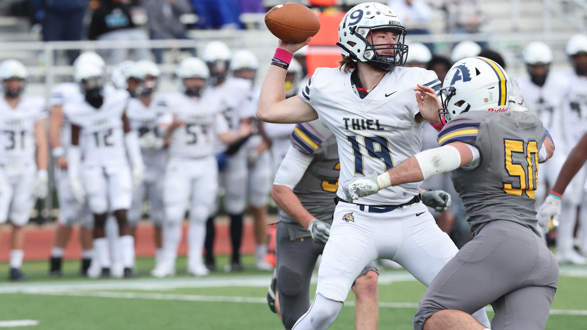 Scott Oliver - Football - Thiel College Athletics