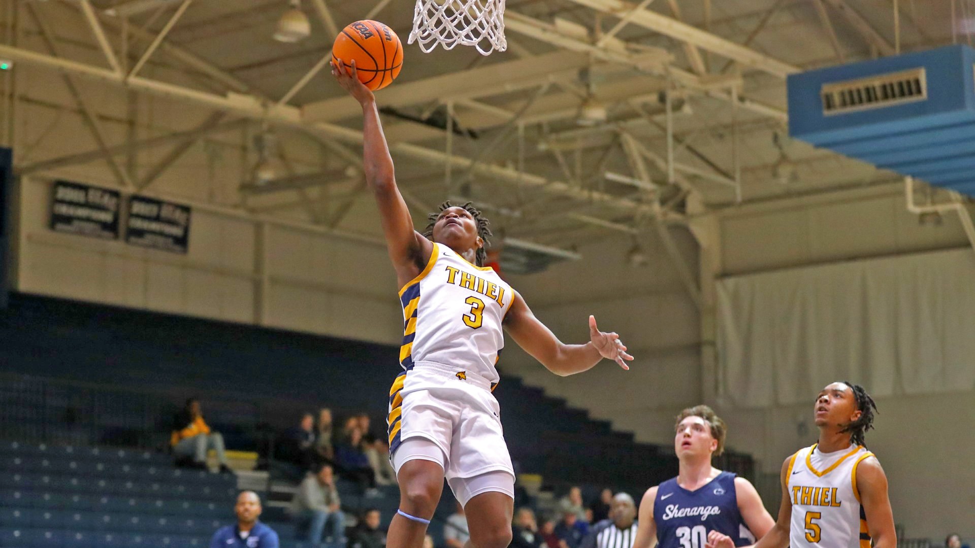 Ethan Barnes - Men's Basketball - Thiel College Athletics