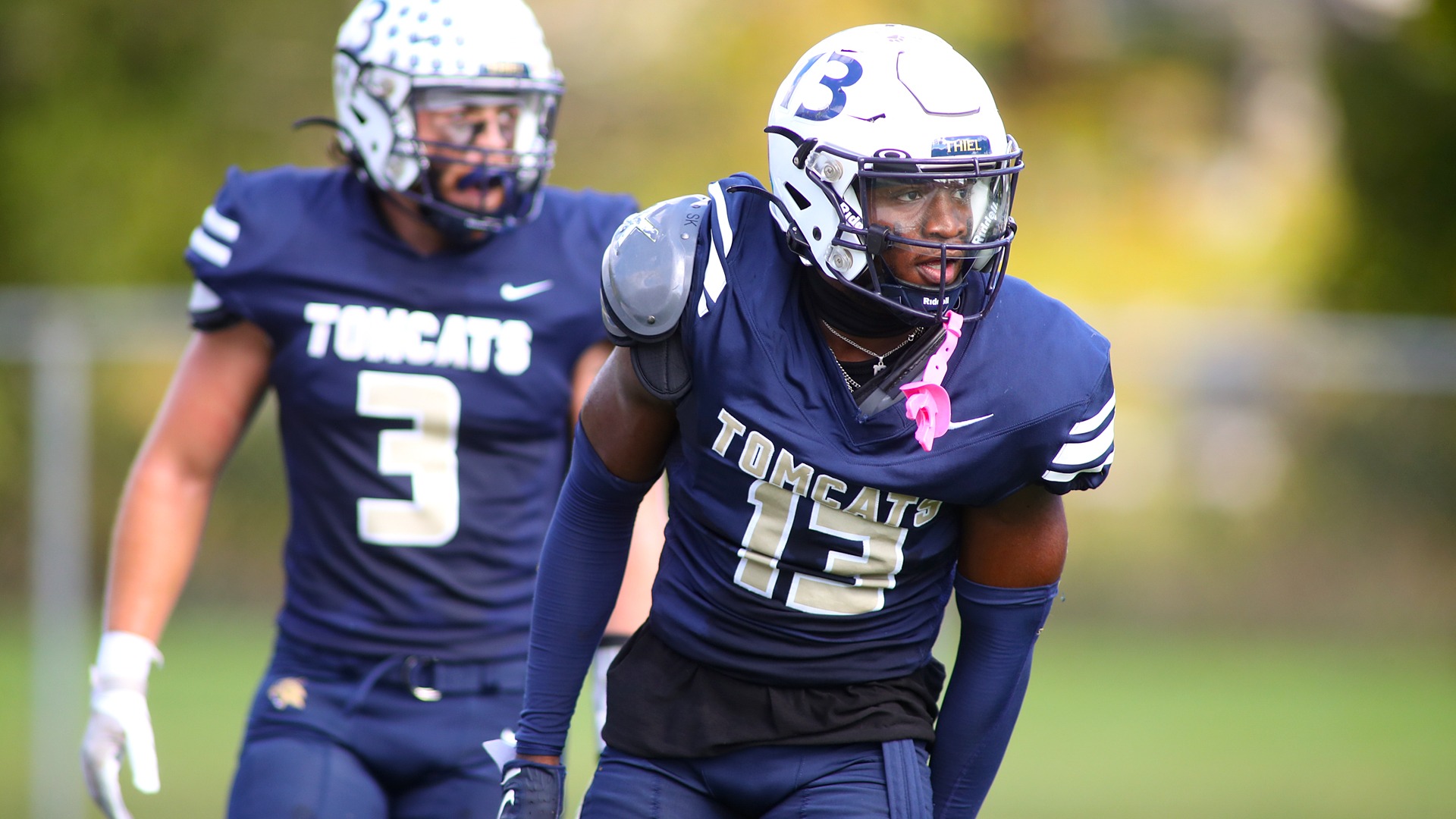 Big plays, sustained drives lift Tomcats over Bearcats - Thiel College ...