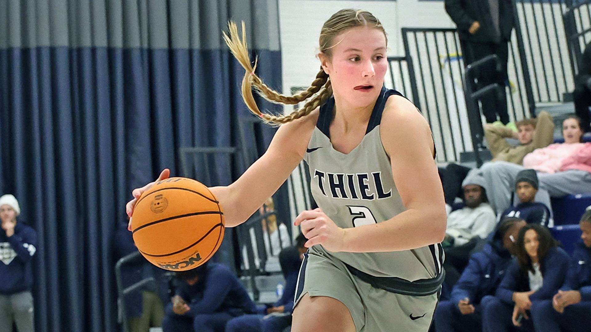 Titans top Tomcats - Thiel College Athletics