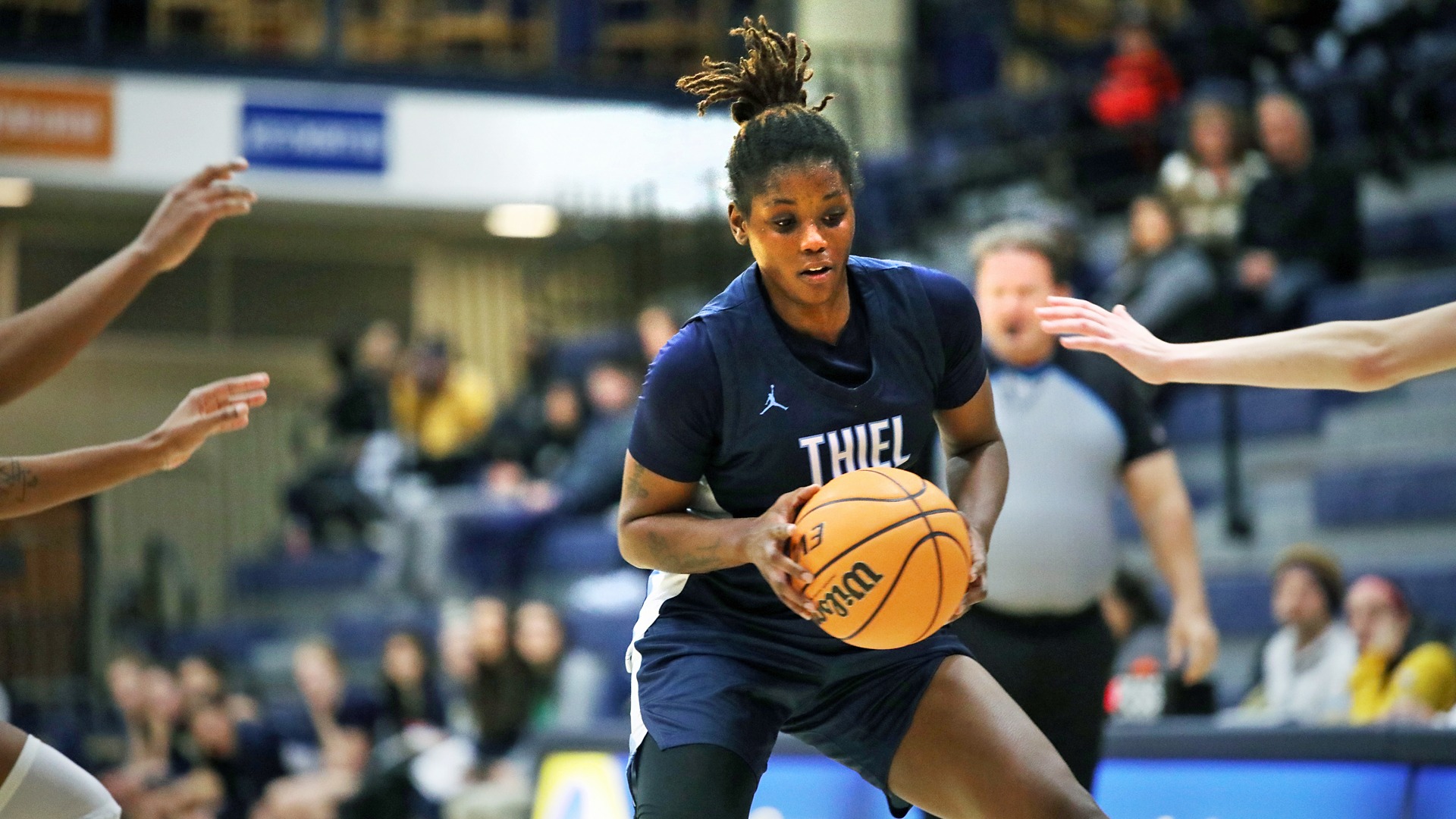 Destiny Johnson - Women's Basketball - Thiel College Athletics