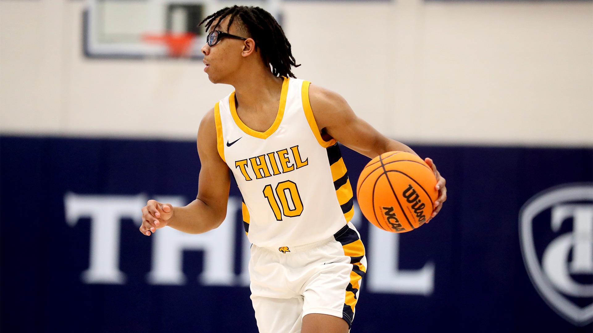 Elijah Harden - Men's Basketball - Thiel College Athletics