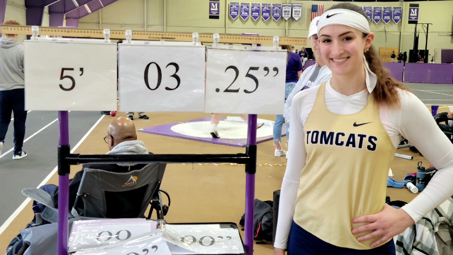 Kaylee Suarez - Women's Track & Field - Thiel College Athletics