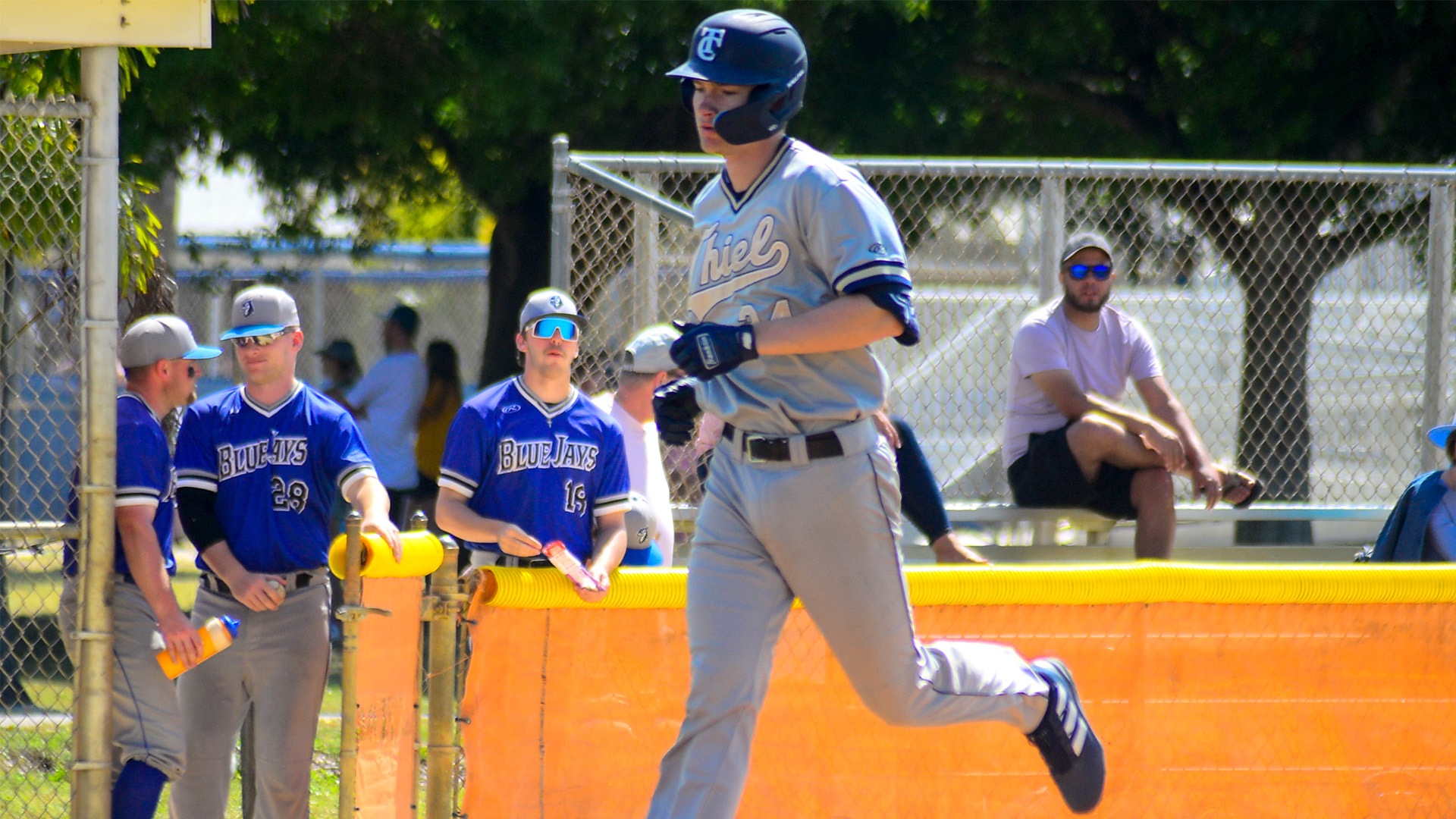 Tomcats sweep doubleheader against Bison - Thiel College Athletics