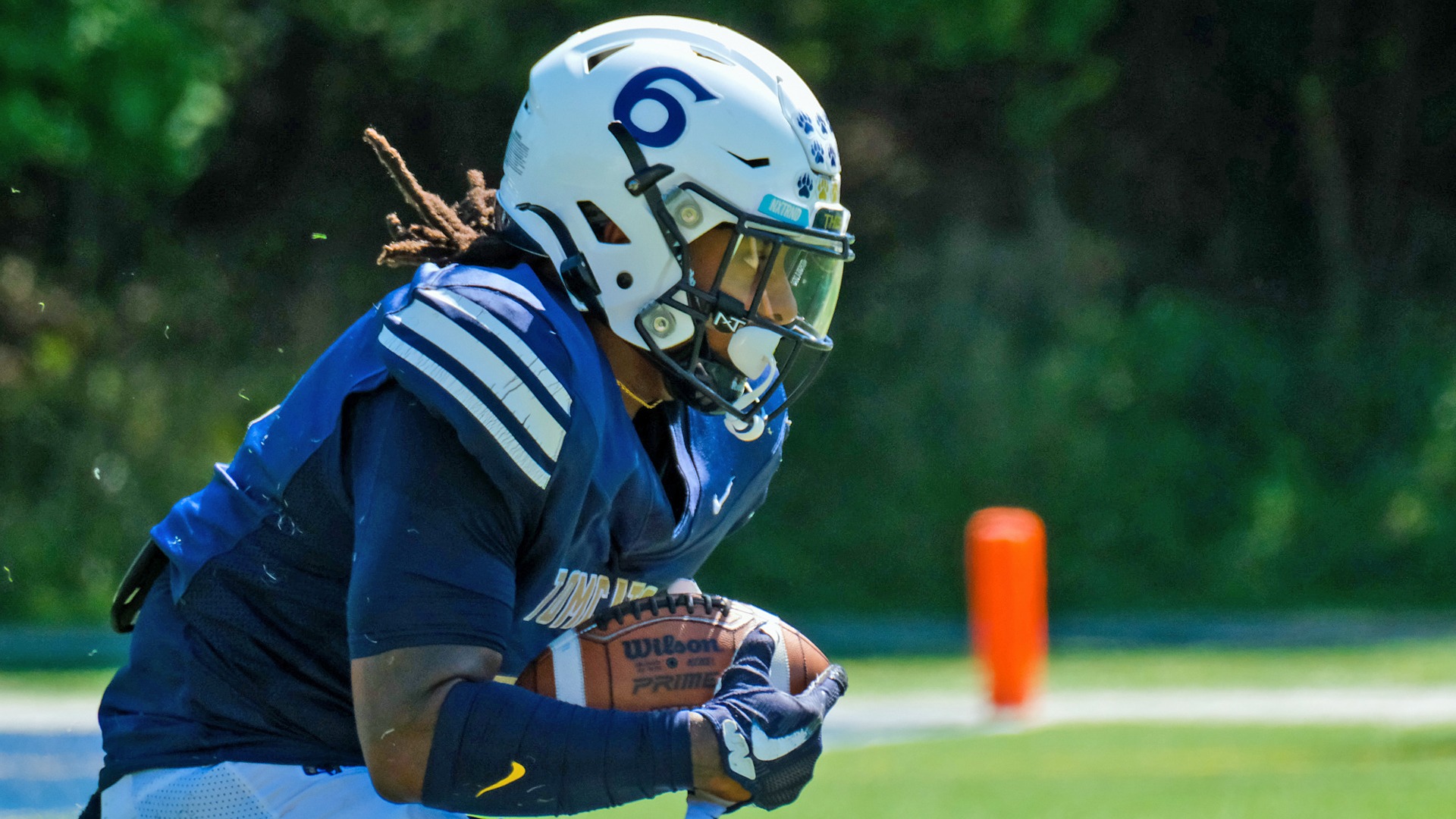 Tomcats fall to Presidents - Thiel College Athletics