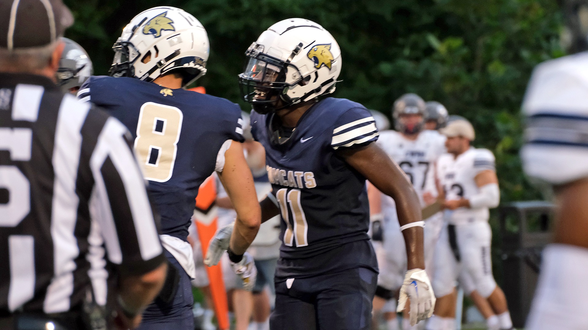 Jamar Jeter - Football - Thiel College Athletics