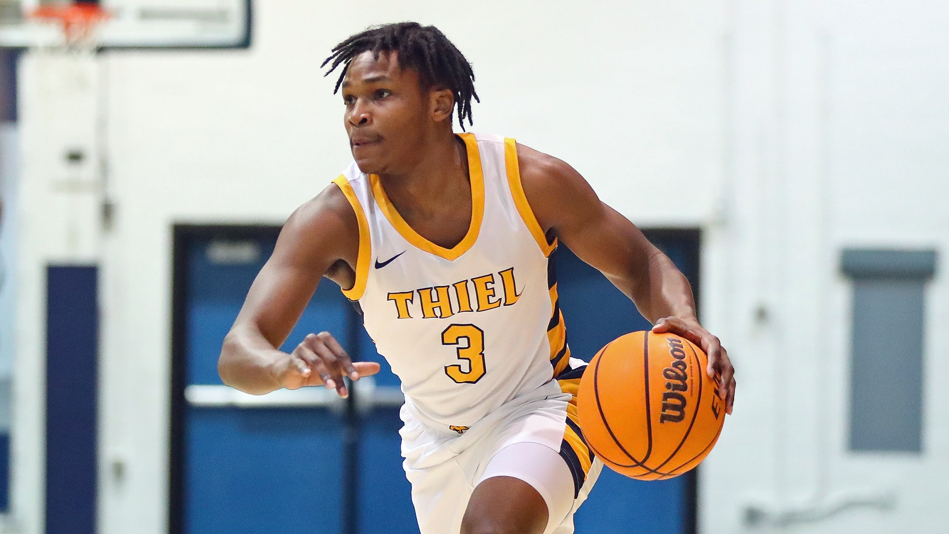 Ethan Barnes - Men's Basketball - Thiel College Athletics