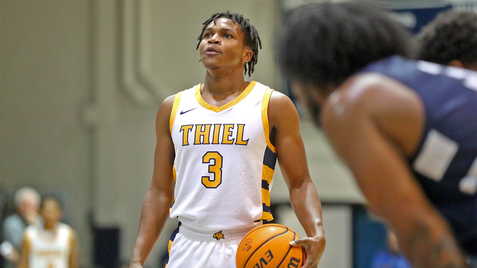 Ethan Barnes - Men's Basketball - Thiel College Athletics