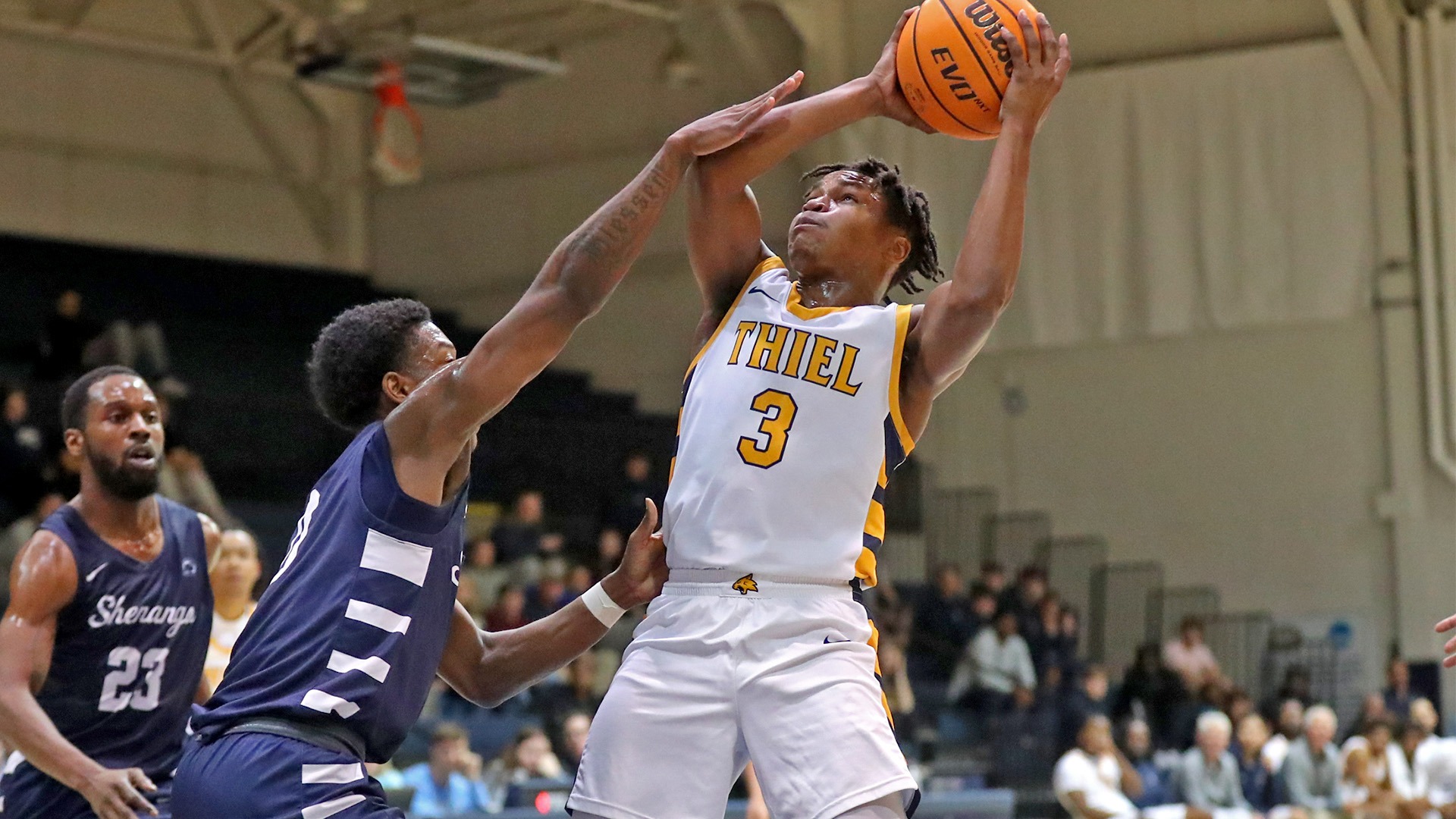 Ethan Barnes - Men's Basketball - Thiel College Athletics