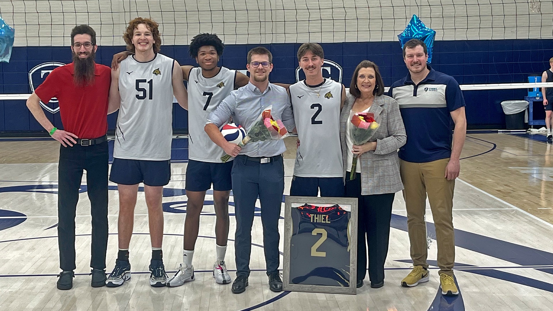 Tomcats sweep Mounties - Thiel College Athletics