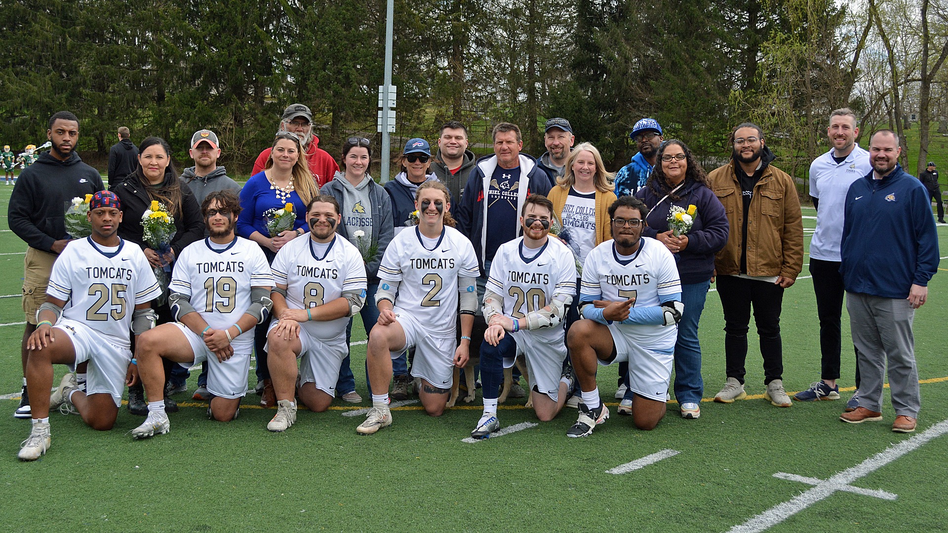 Tomcats face Bearcats on Senior Day - Thiel College Athletics