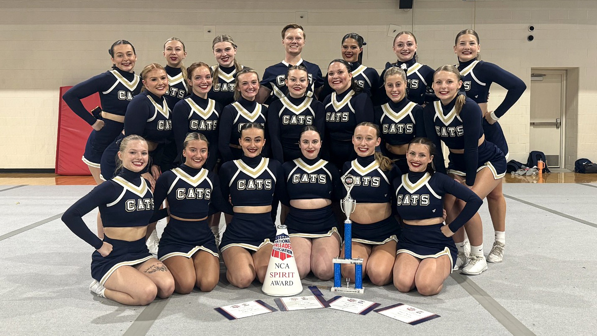 Barlow hired as assistant cheer coach - Thiel College Athletics