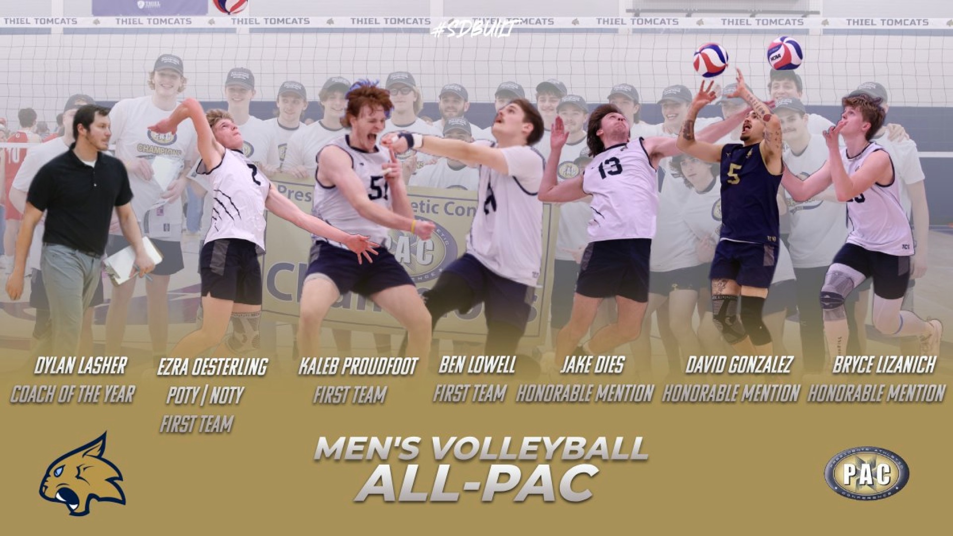 Gorton named Head Men's Volleyball Coach - Thiel College Athletics