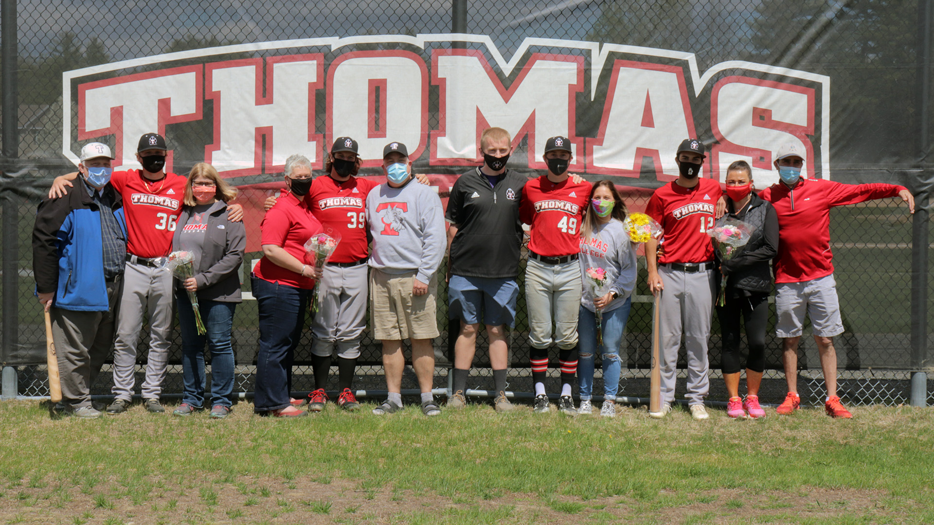 BASE: Terriers Split Senior Day Doubleheader with Husson - Thomas College
