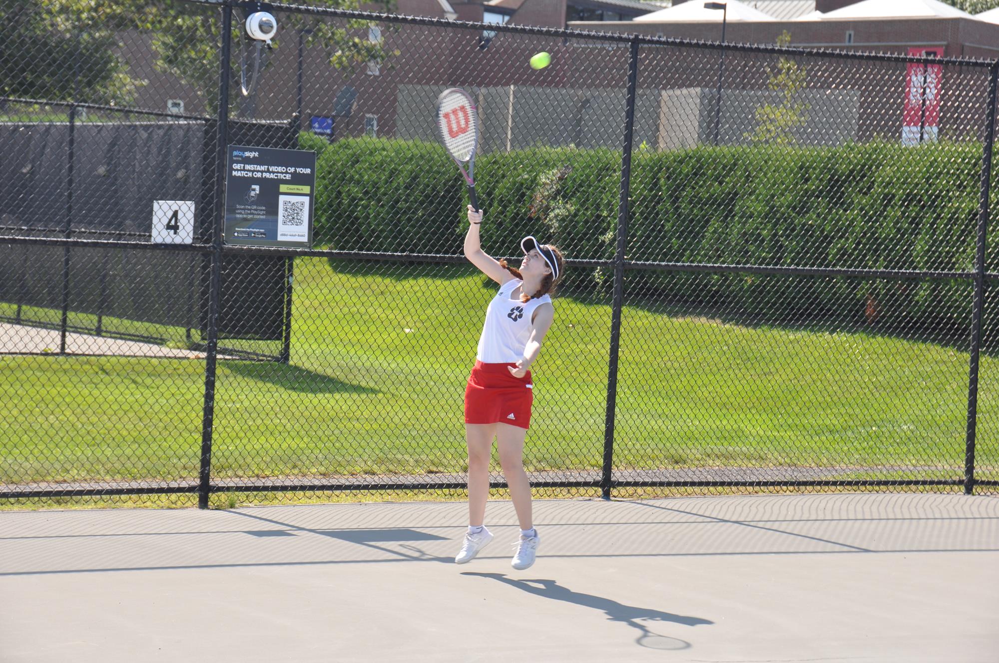 Women's Tennis loses to NVU-Johnson in first match of doubleheader ...