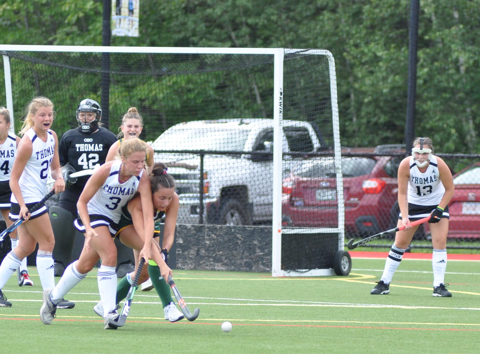 Field Hockey wins third straight game - Thomas College