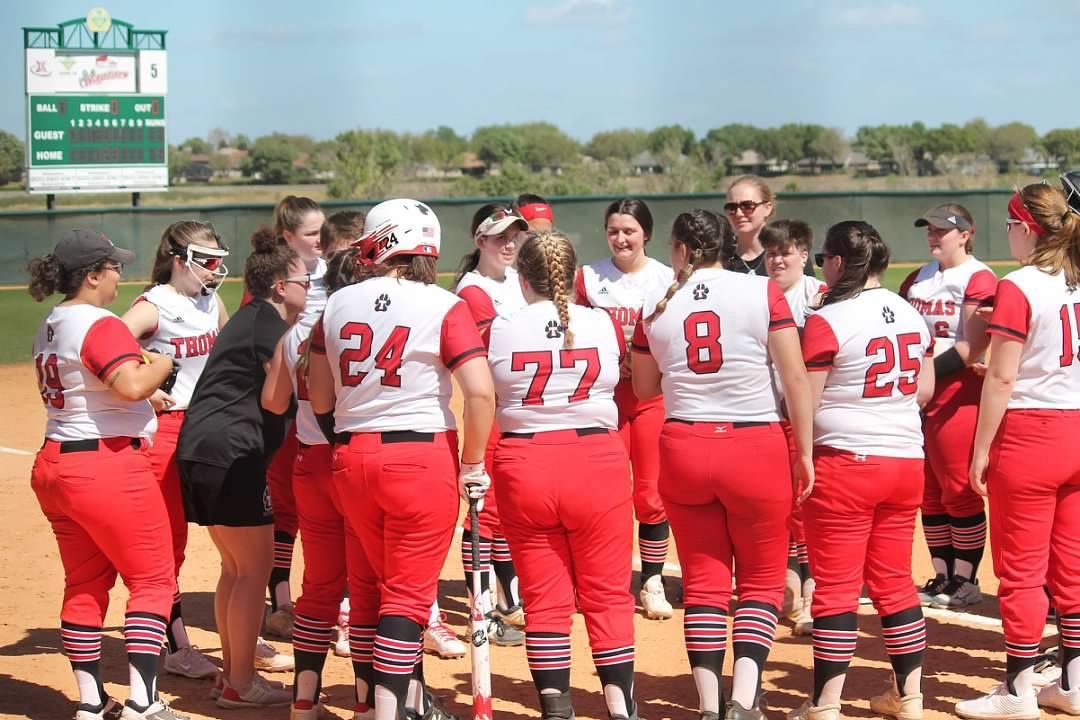 Thomas softball triumphs over Nichols, falls to Gordon and Geneva ...