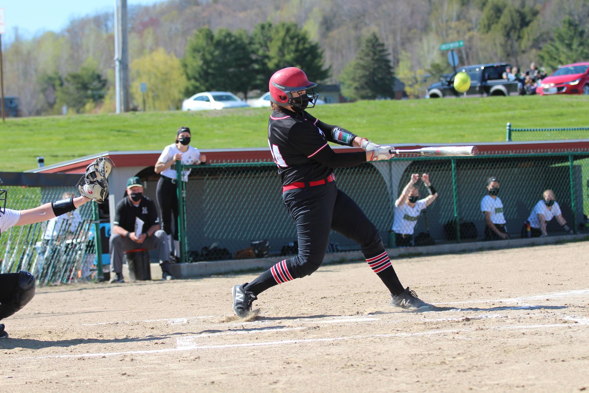 Thomas softball's comeback bid against Lions falls short in season ...