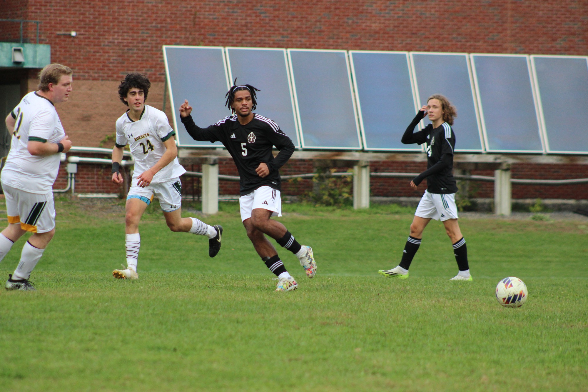 Men’s Soccer Triumphs Over Vermont State University Lyndon - Thomas College
