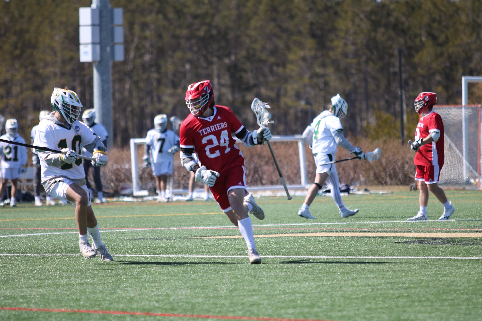 Men's Lacrosse Gets Conference Win Over SUNY Cobleskill - Thomas College