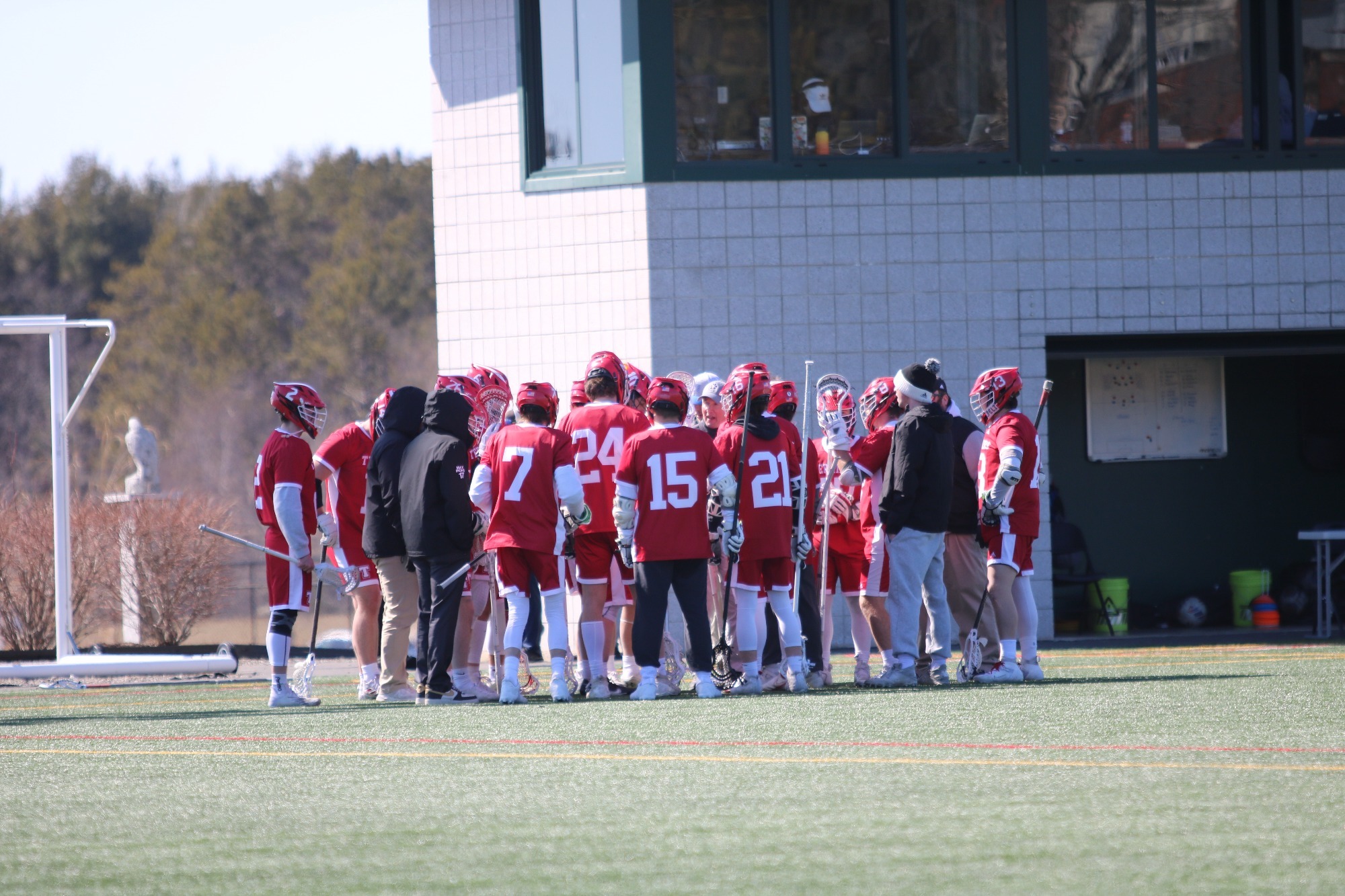 Men’s Lacrosse Drops NAC Conference Game Against SUNY Delhi - Thomas ...