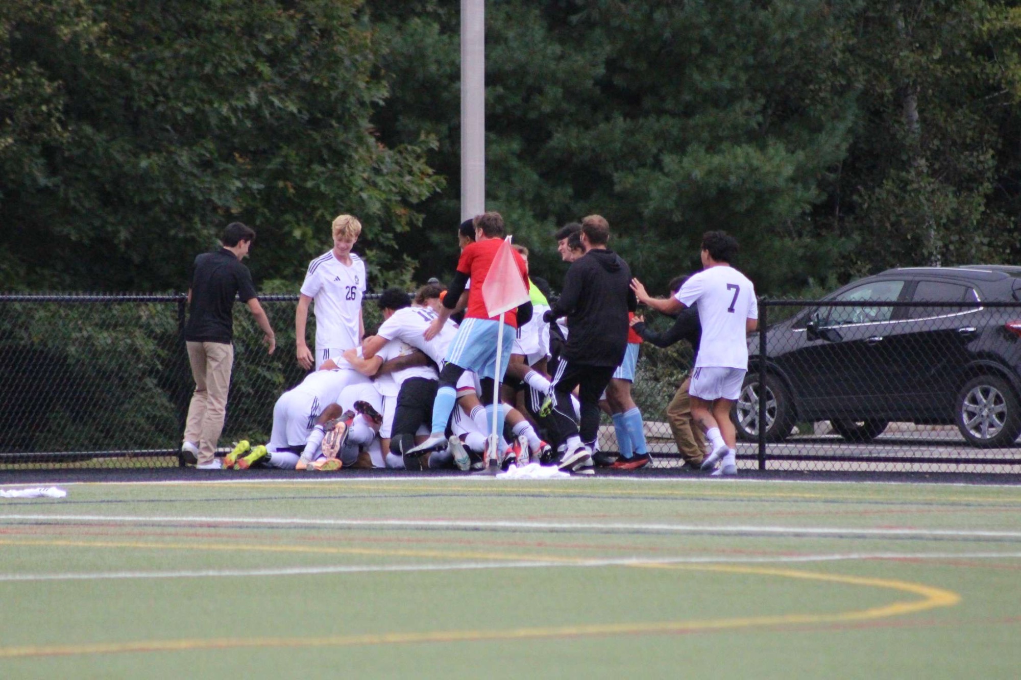 Men’s Soccer Earns Hard-Fought Victory Versus USM - Thomas College