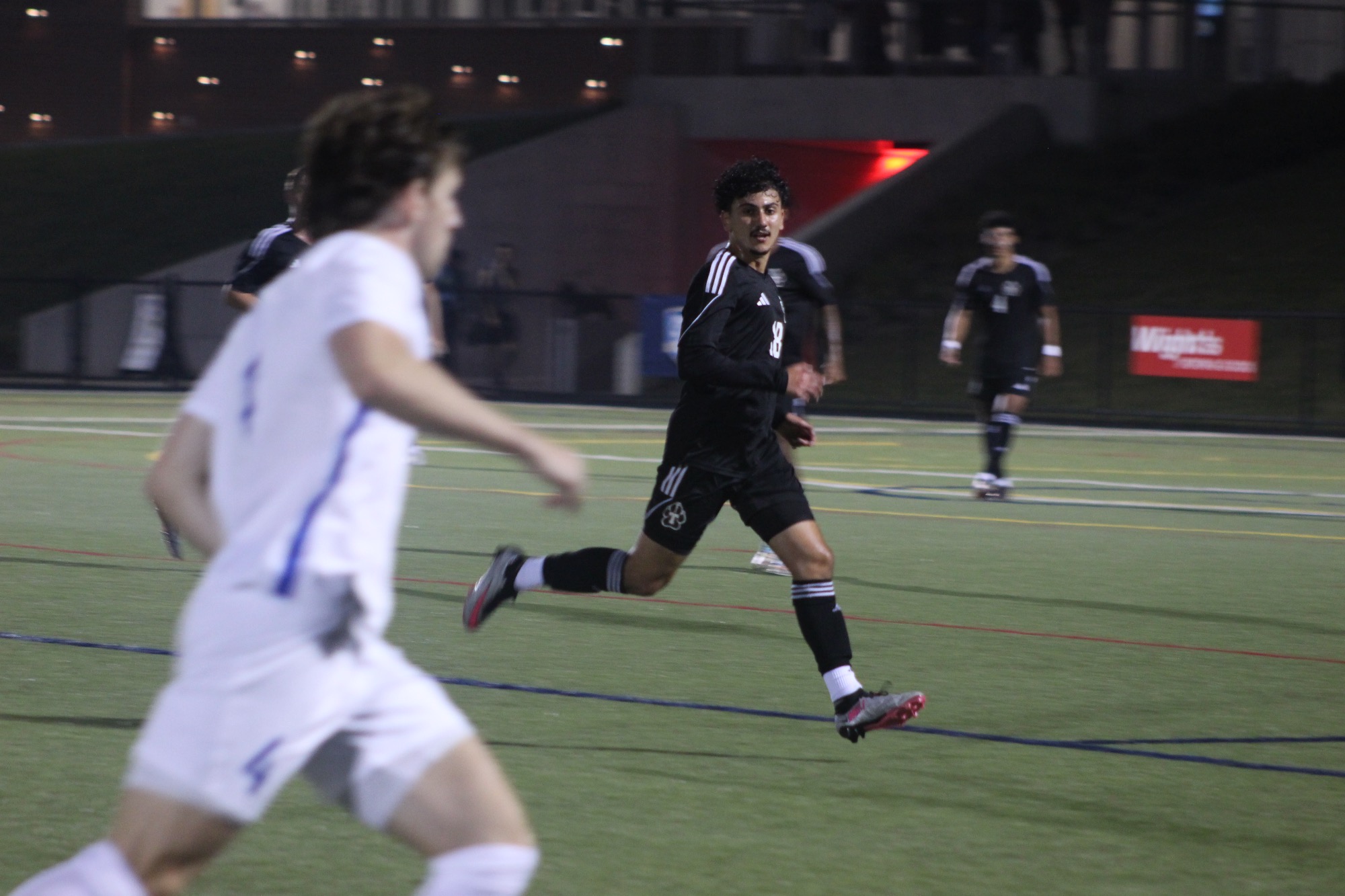 Men's Soccer Comes Up Short Versus SUNY Canton - Thomas College